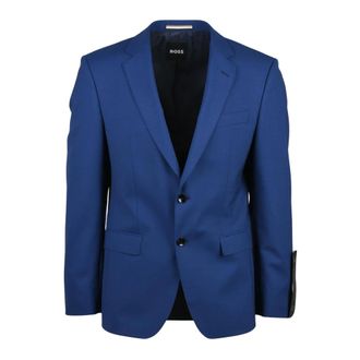 HUGO BOSS Figurbetontes Sakko - - Suits - Herren - Blau - M