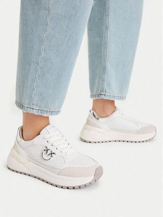 Pinko Sneakers GEM 15 Wei&szlig;