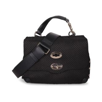 Zanellato Femme, Sacs, Noir, Taille: ONE Size Postina Small Amoretto