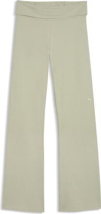 Puma x MADHAPPY Ausgestellte Hose Damen, Kleidung, Gr&uuml;n, XL