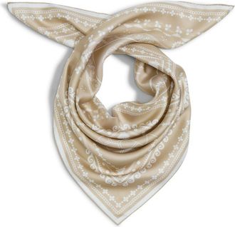 Peter Hahn Nicki-Tuch aus 100% Seide Peter Hahn beige