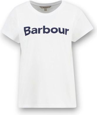Barbour Femme, Tops, Blanc, Taille: 40 FR Hartland T-Shirt