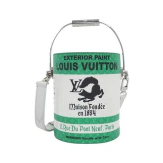 Louis Vuitton Pre-owned Bucket Bag - - Pre-owned - Damen - Gr&uuml;n - ONE SIZE