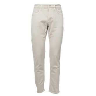 Siviglia Baumwoll 5 Taschen Jeans - - Trousers - Herren - Beige - W35