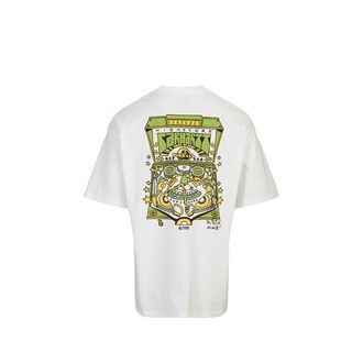 Carhartt Work in Progress T-shirt imprim&eacute; &agrave; col rond en coton