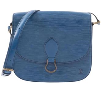 Louis Vuitton Pre-owned Epi Schultertasche - - Pre-owned - Damen - Blau - ONE SIZE