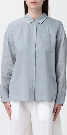 Max Mara Hemdbluse Damen Farbe Grau