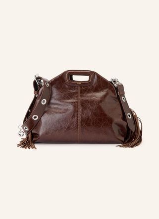 Maje Handtasche braun