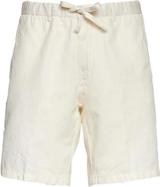BRIGLIA 1949 Homme, Shorts, Blanc, Taille: L Shorts D&eacute;contract&eacute;s