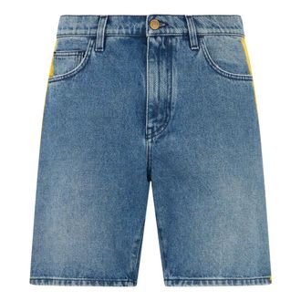Moschino Homme, Shorts, Bleu, Taille: XL Pantalons