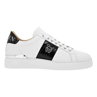 Philipp Plein unisex, Schuhe, Weiß, 45 EUGröße