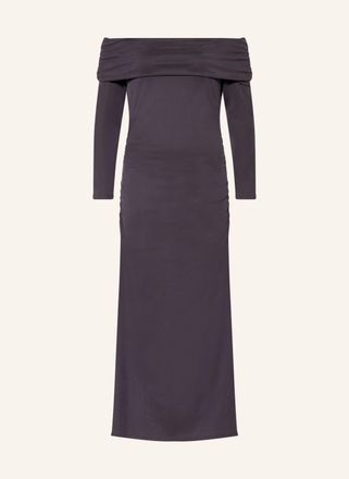 BA&SH Ba&Sh Off-Shoulder-Kleid Bettina blau