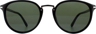 Persol Lunettes De Soleil Persol Po3210S 95/31 Noir Vert 51mm