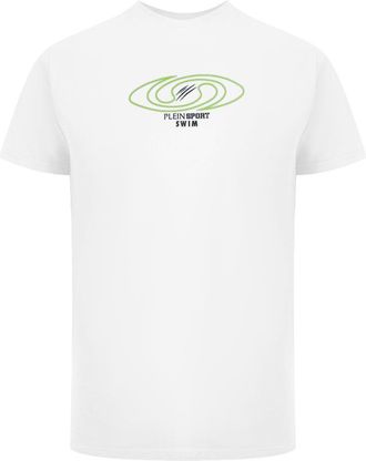 Plein Sport Kurzarm-T-Shirt in Wei&szlig;