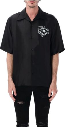 Amiri Homme, Chemises, Noir, Taille: L Hollywood Shirt
