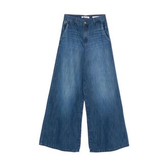 Lois Femme, Jeans, Bleu, Taille: W26 Jeans larges Marlene