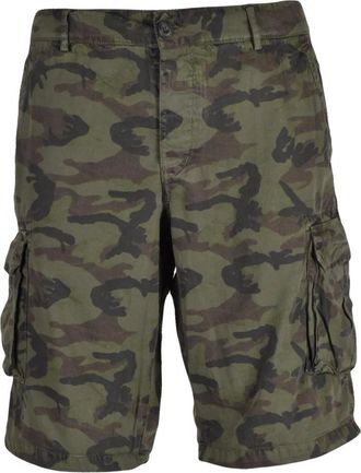 40weft 40Weft, Homme, Shorts, Vert, Taille: 4XL Bermuda Shorts