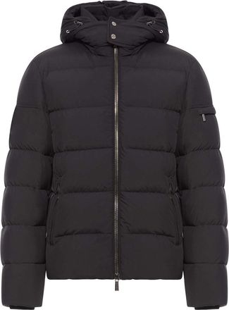 Moorer Daunenjacke - Schwarz
