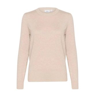Saint Tropez Pull Gris Chin&eacute; Tricot - Femme - Pulls - Rose - Taille: 42 FR