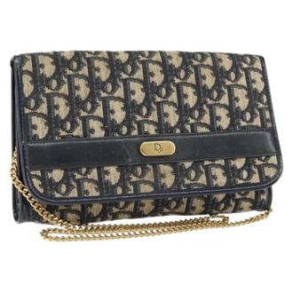 Dior Pre-owned Vintage Trotter Canvas Schultertasche - - Pre-owned - Damen - Mehrfarbig - ONE SIZE
