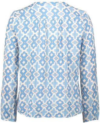 Cartoon Shirtbluse Damen mit Muster