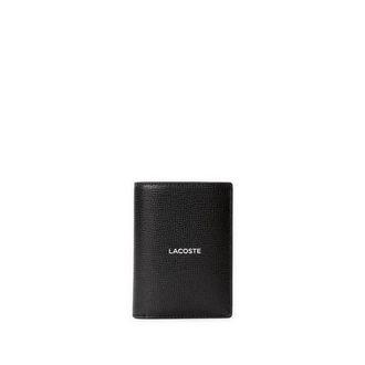 Lacoste Portefeuille Ossian vertical en cuir