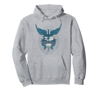Bon Jovi Winged Heart Pullover Hoodie