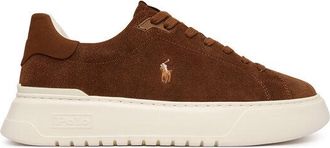Polo Ralph Lauren Sneakers Rlite Court 809P15729003 Hellbraun