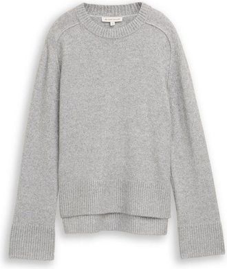 Tom Tailor Strickpullover Pullover & Strickjacken Loose Fit Strickpullover