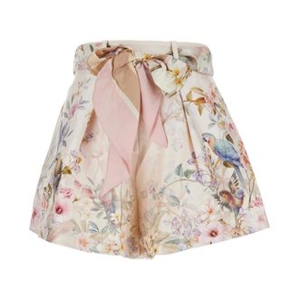 Zimmermann Femme, Shorts, Multicolore, Taille: 38 FR Rebellion Tuck Short