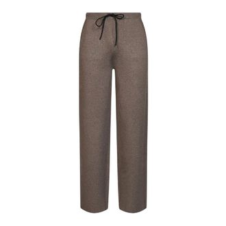 Hev&ograve; Sweatpants - - Trousers - Herren - Braun - XS