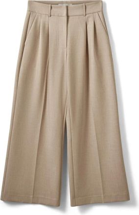 Sofie Schnoor Femme, Pantalons, Beige, Taille: 40 FR Wide Pantalons
