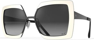 Blackfin unisex, Accessoires, Noir, Taille: ONE Size Bf1012 Crescent Moon Lunettes de soleil