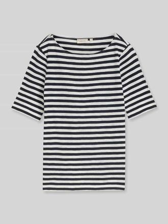 Tom Tailor Regular Fit T-Shirt aus reiner Baumwolle