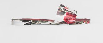 Dolce & Gabbana Badepantolette Aus Gummi - Frau Pantoletten Und Mules Drucken 40