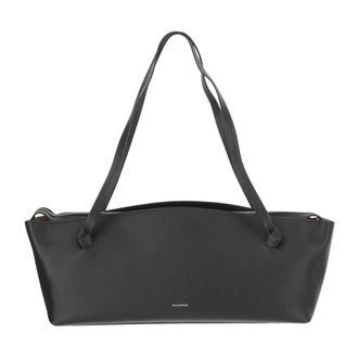 Jil Sander Eleganter Modestil f&uuml;r Frauen - - Bags - Damen - Schwarzk - ONE SIZE