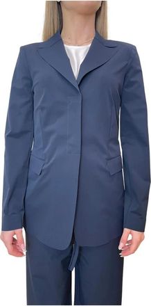 Max Mara Femme, Vestes, Bleu, Taille: 40 FR Mmlpalo Jacket