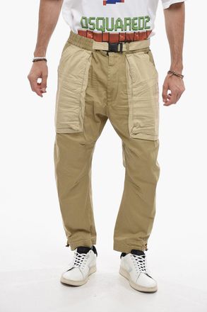 Dsquared2 Zweifarbige Pully-Hose mit Schnalle Dsquared2