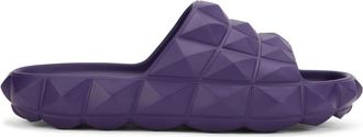 Valentino Garavani Femme, Chaussures, Violet, Taille: 38 EU Soft Slippers