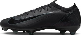 Nike Nike Soccer Shoe Zm Vapor 16 Pro FG, Black/Black-Deep Jungle, FQ8685-002, 44.5 EU (M 10.5 US)