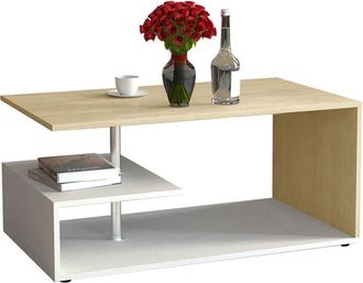 ebuy24 Ebuy24 - Holz Sofatisch Couchtisch Maliso m