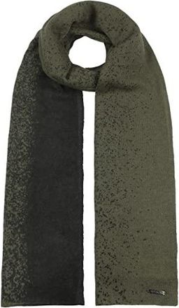 Stetson Echarpe en Cachemire Haverston Femme/Homme - echarpe laine tricot Hiver automne-hiver - taille unique olive