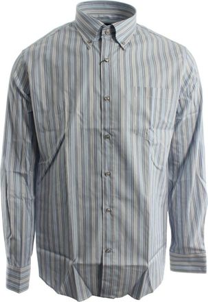 Paul & Shark Homme, Chemises, Bleu, Taille: 2XL Casual Shirt