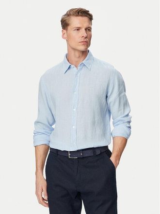 HUGO BOSS Hemd Relegant 50567579 Blau Regular Fit