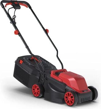 Gude G&uuml;de Elektro Rasenm&auml;her 320/1300, 320 mm Schnittbreite, 3-Fache H&ouml;henverstellung