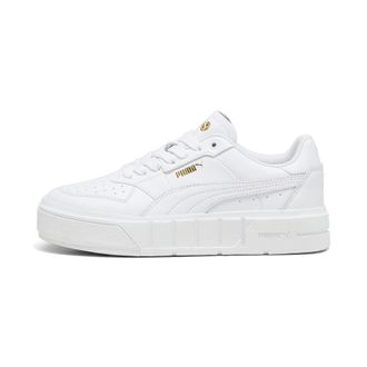 Puma Cali Court Sneaker Damen Wei&szlig; Weiss, 40 Damen
