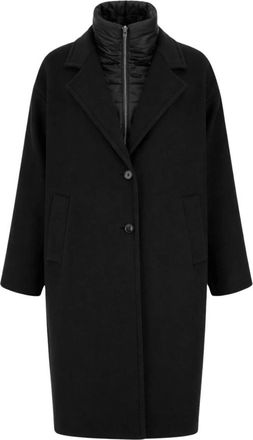 Herno Femme, Manteaux, Noir, Taille: 42 FR Coat Black