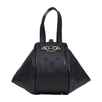 Guess Anise Top Handle Pouch - - Bags - Damen - Schwarzk - ONE SIZE
