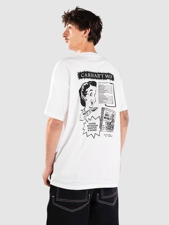 Carhartt Work in Progress Catalogue T-Shirt blanc