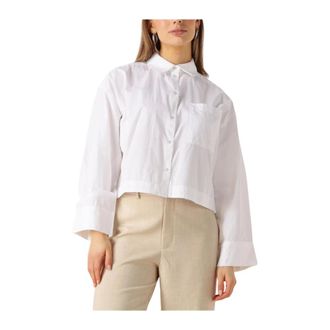 Selected Damen, Blusen & Hemden, Wei&szlig;, MGr&ouml;&szlig;e